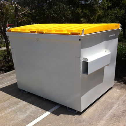 Front Lift Bins - Victorian Environmental Waste Management