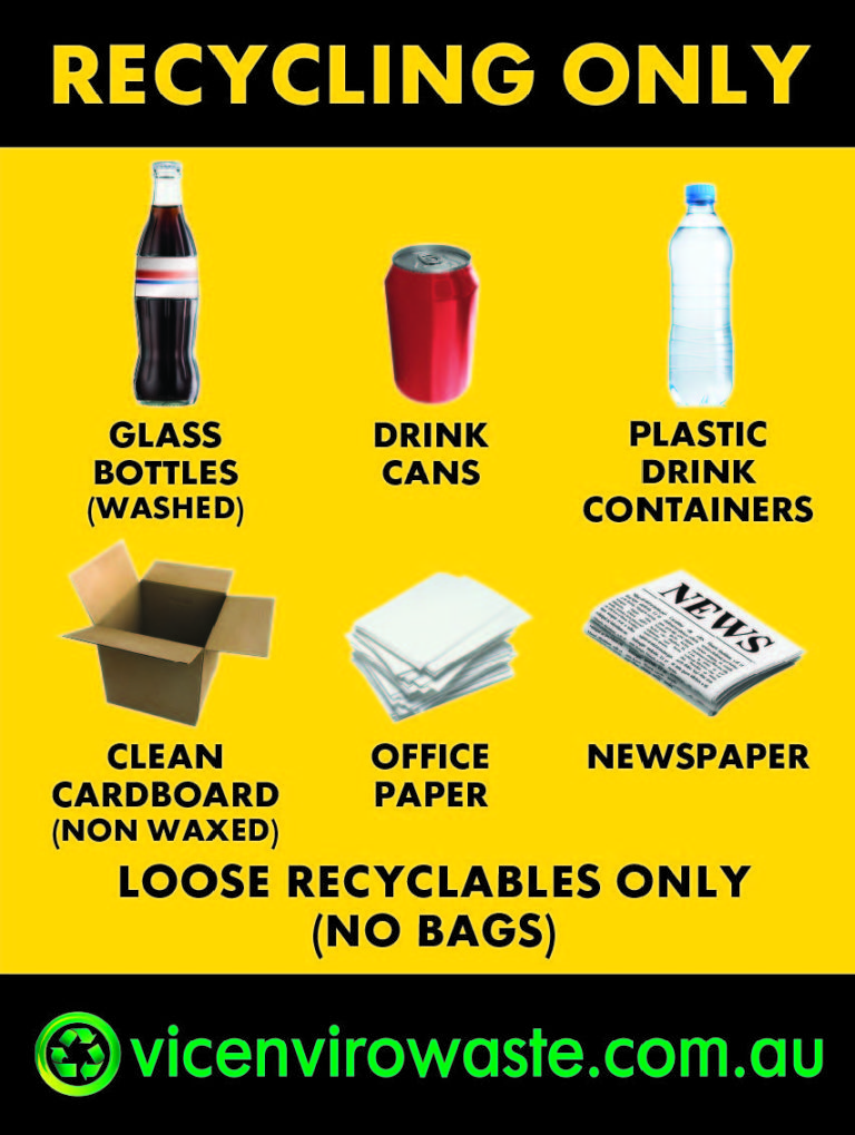 Recycling - Victorian Environmental Waste Management