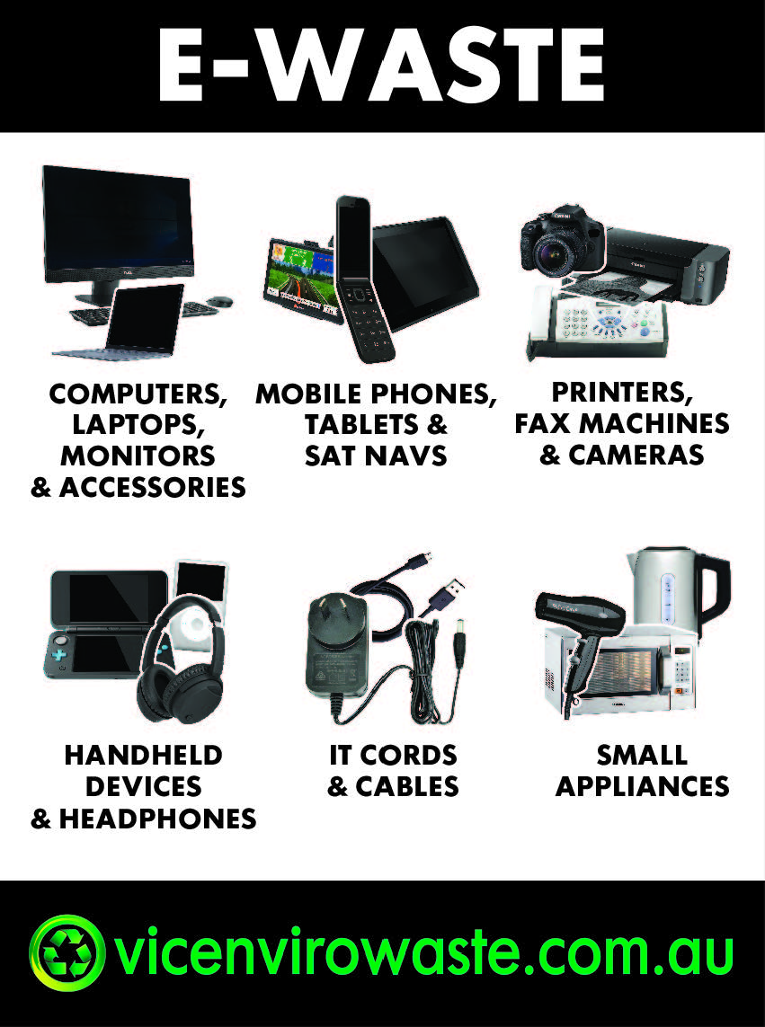 E-Waste Recycling - Victorian Environmental Waste Management